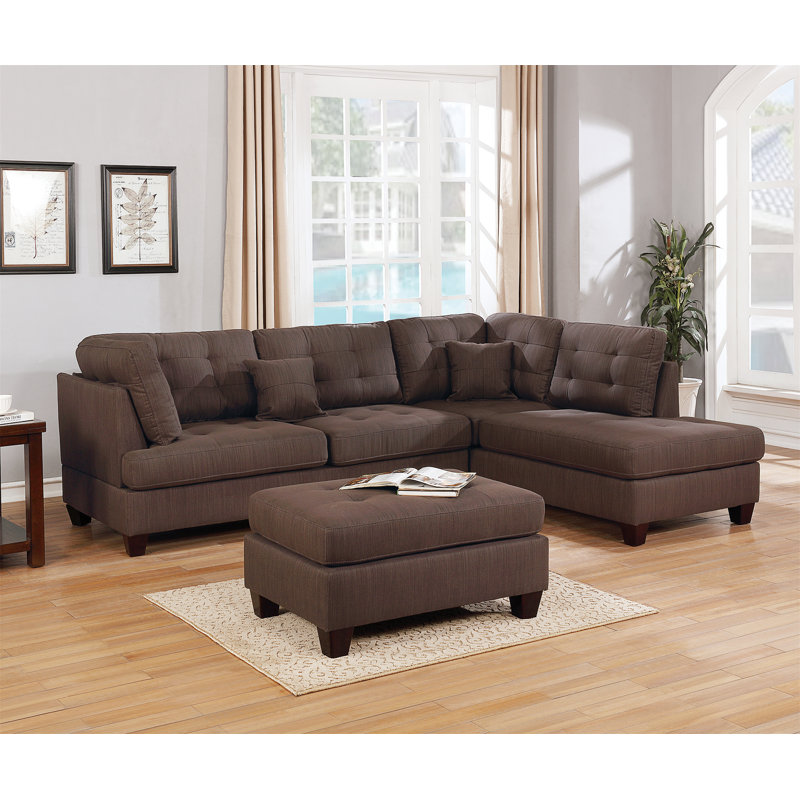 3 PCS SECTIONAL Upholstered Sofa sectional sofa sectionals